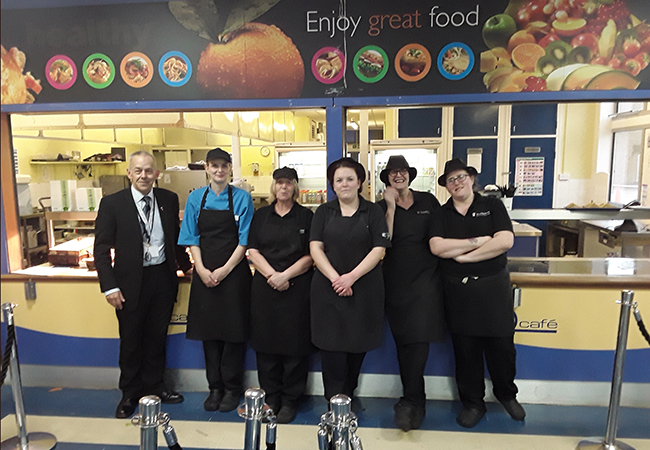 Allergen Award at Wavell HC3S – Allergen Accreditation